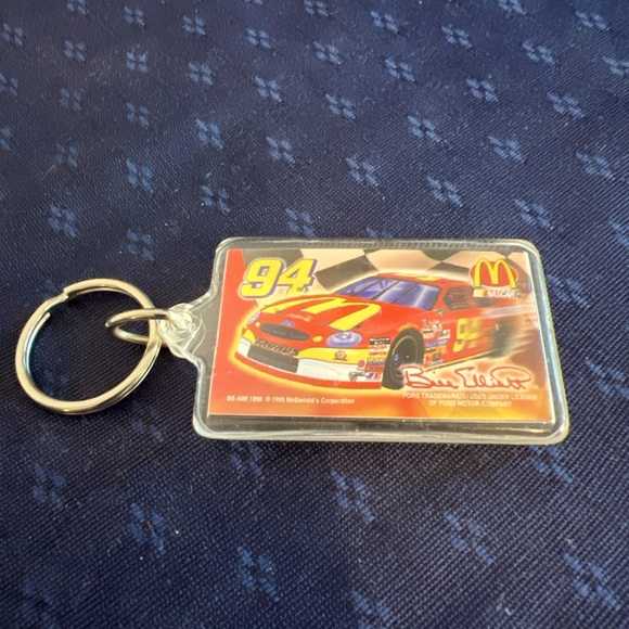 Nascar | Accessories | Vintage Nascar 94 Bill Elliott Mcdonalds Race ...